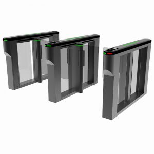 Mairs Lobby Turnstiles | Speed Turnstile Gate | Security Speed Gates