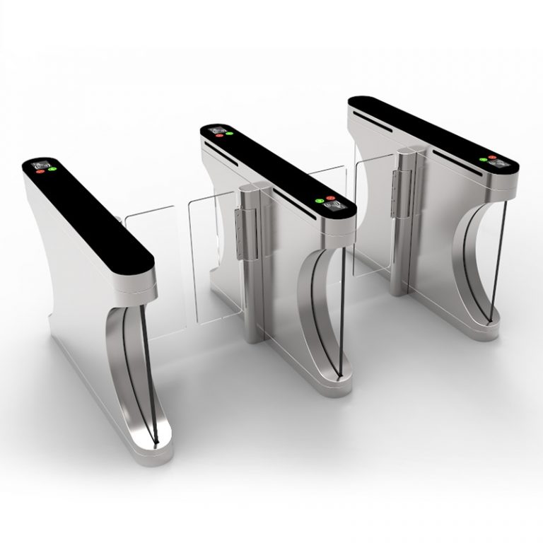 Glass Turnstile Gate | Optical Turnstiles | Glass Security Turnstiles