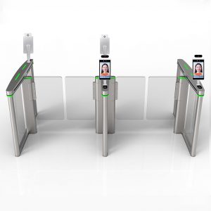 Glass Turnstile Doors | Speed Gate Turnstile | Glass Turnstile