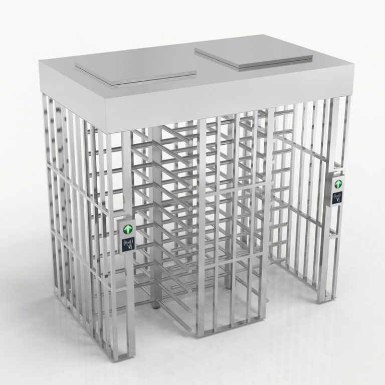 Full Height Industrial Turnstiles | Full Height Turnstile Gate ...