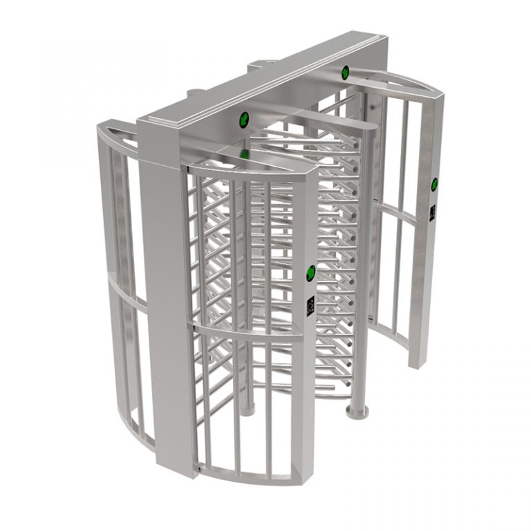Double Full Height Turnstile | Full Height Turnstiles | Full Height ...