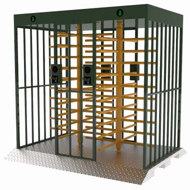 Biometric Full Height Turnstile | Full Height Industrial Turnstiles ...