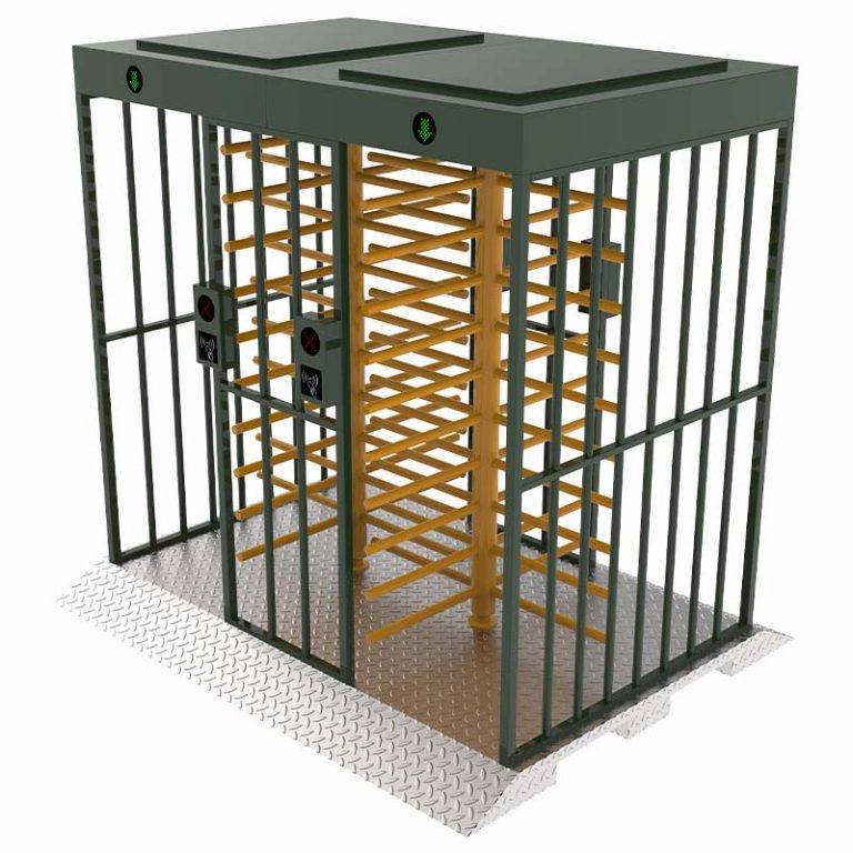 Biometric Full Height Turnstile | Full Height Industrial Turnstiles ...