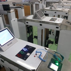 Mairs ESD Turnstile | ESD Turnstile Gate System