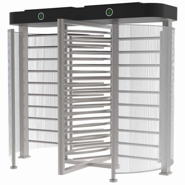Double Full Height Turnstile | Full Height Turnstiles | Full Height ...