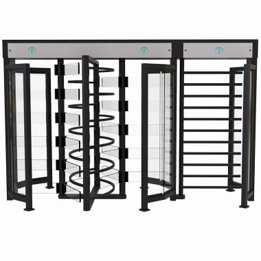 Full Height Industrial Turnstiles | Full Height Turnstile Gate ...