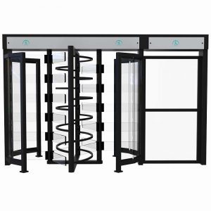 Full Height Industrial Turnstiles | Full Height Turnstile Gate ...