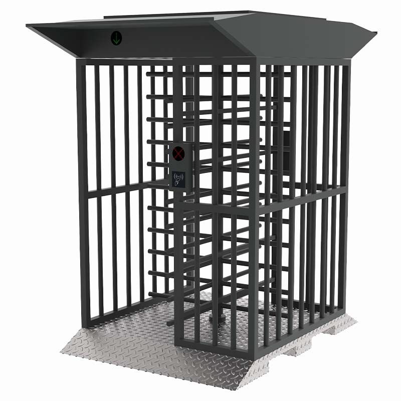 Stainless Steel Turnstile | Full Height Turnstile Gate | Full Height ...