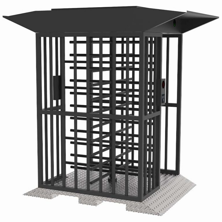 Stainless Steel Turnstile | Full Height Turnstile Gate | Full Height ...