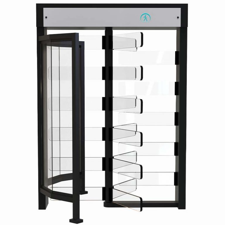 Full Height Security Turnstiles | Full Height Optical Turnstile | Full ...