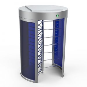 Mairs Full Height Glass Turnstiles | Full Height Turnstiles | Glass ...