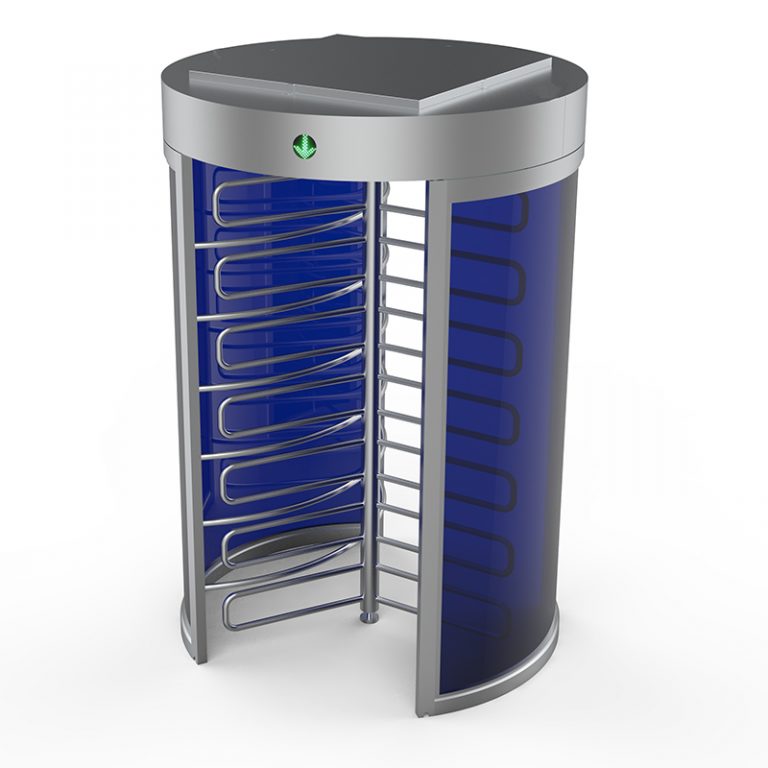 Mairs Full Height Glass Turnstiles | Full Height Turnstiles | Glass ...