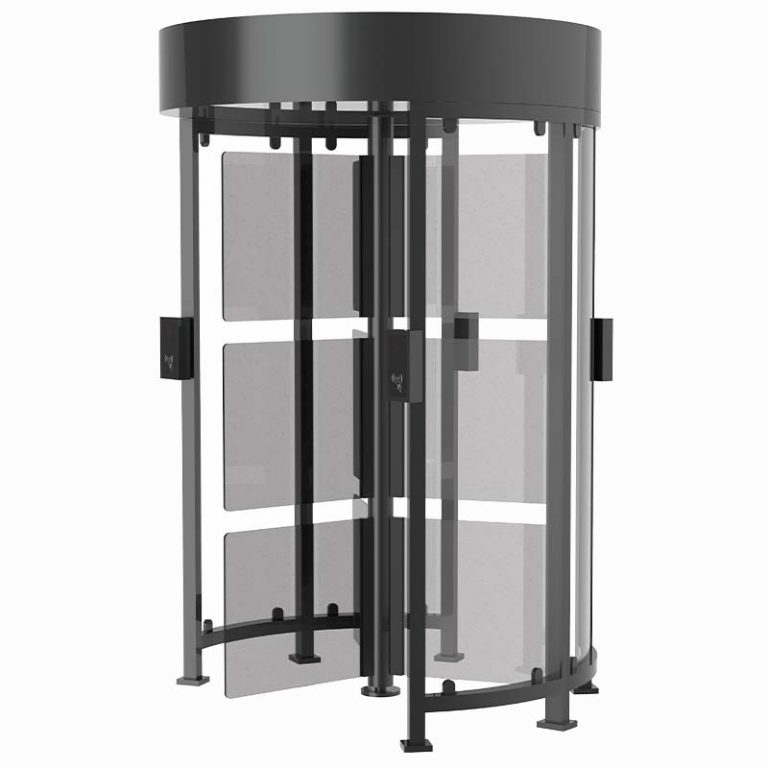 Mairs Full Height Glass Turnstiles | Full Height Turnstiles | Glass ...