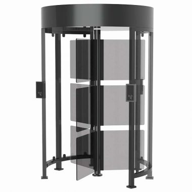 Mairs Full Height Glass Turnstiles | Full Height Turnstiles | Glass ...