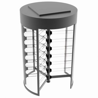 Mairs Full Height Glass Turnstiles | Full Height Turnstiles | Glass ...
