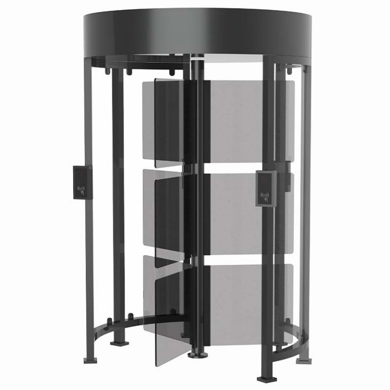 Mairs Full Height Glass Turnstiles | Full Height Turnstiles | Glass ...