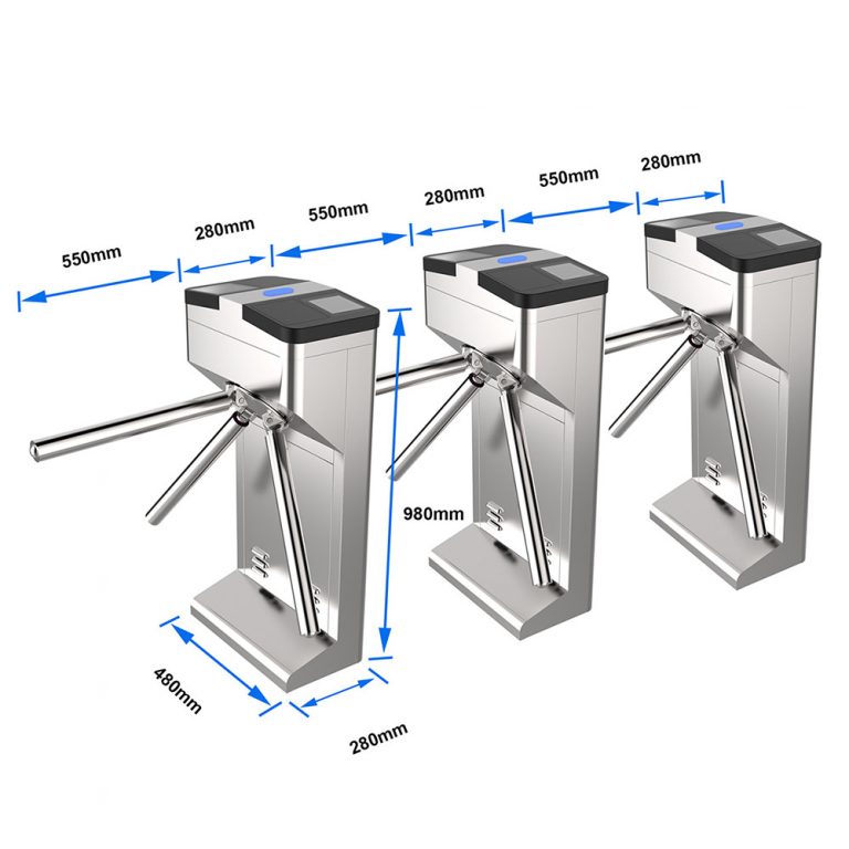 Mairs Tripod Turnstiles | Biometric Tripod Turnstile | Tripod Turnsitle ...