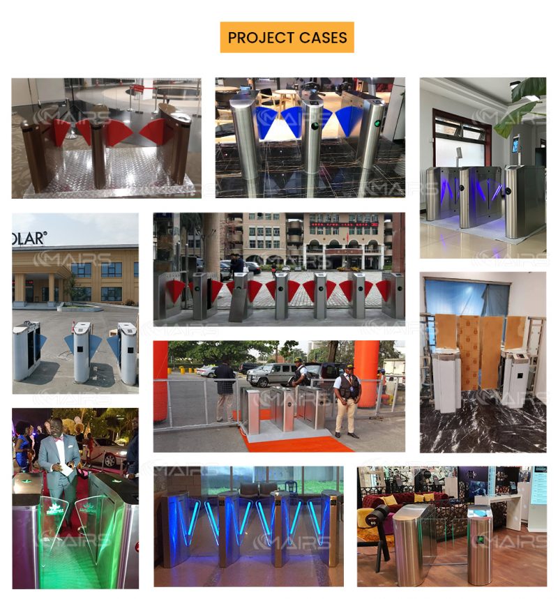 Optical Barrier Turnstiles | Flap Barrier | Sliding Turnstile