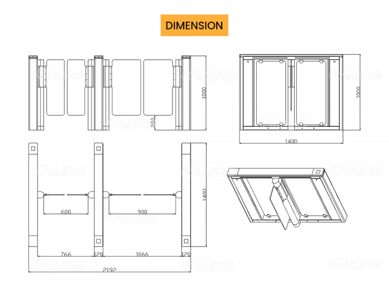 Commercial Turnstiles | Speed Gates | Speed Gate Turnstile