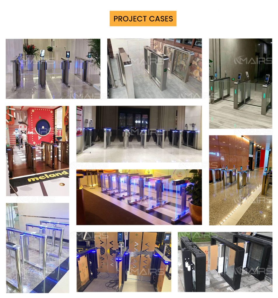Lobby Security Turnstiles| Speed Gate Turnstile | Lobby Turnstiles