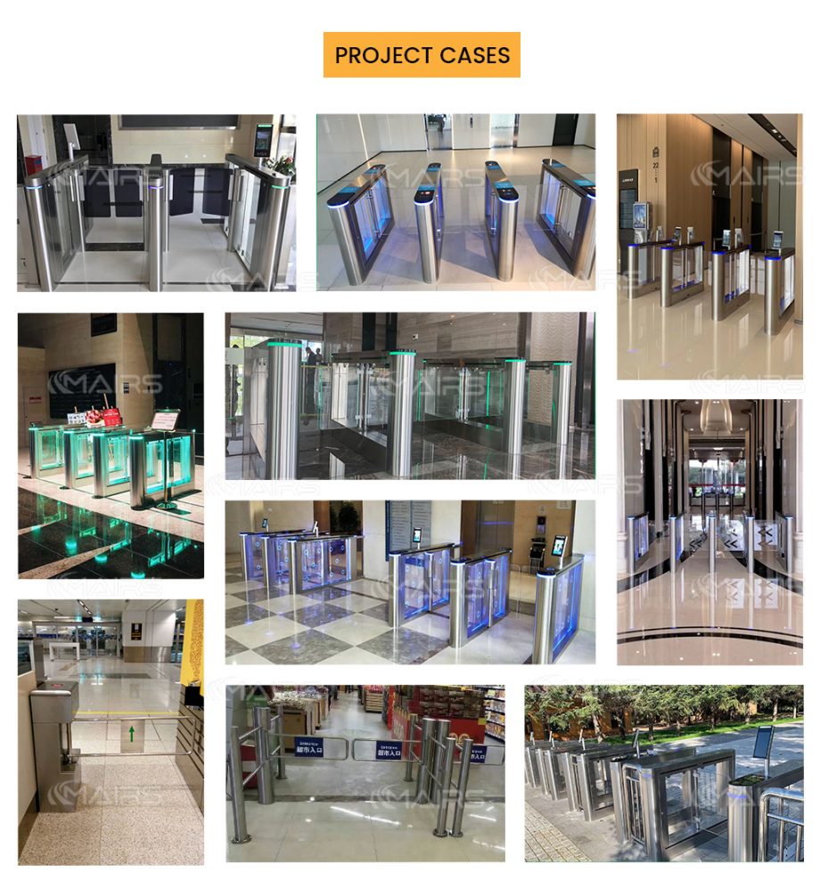 Turnstile Swing Gate | Swing Barrier Turnstile | Swing Turnstiles