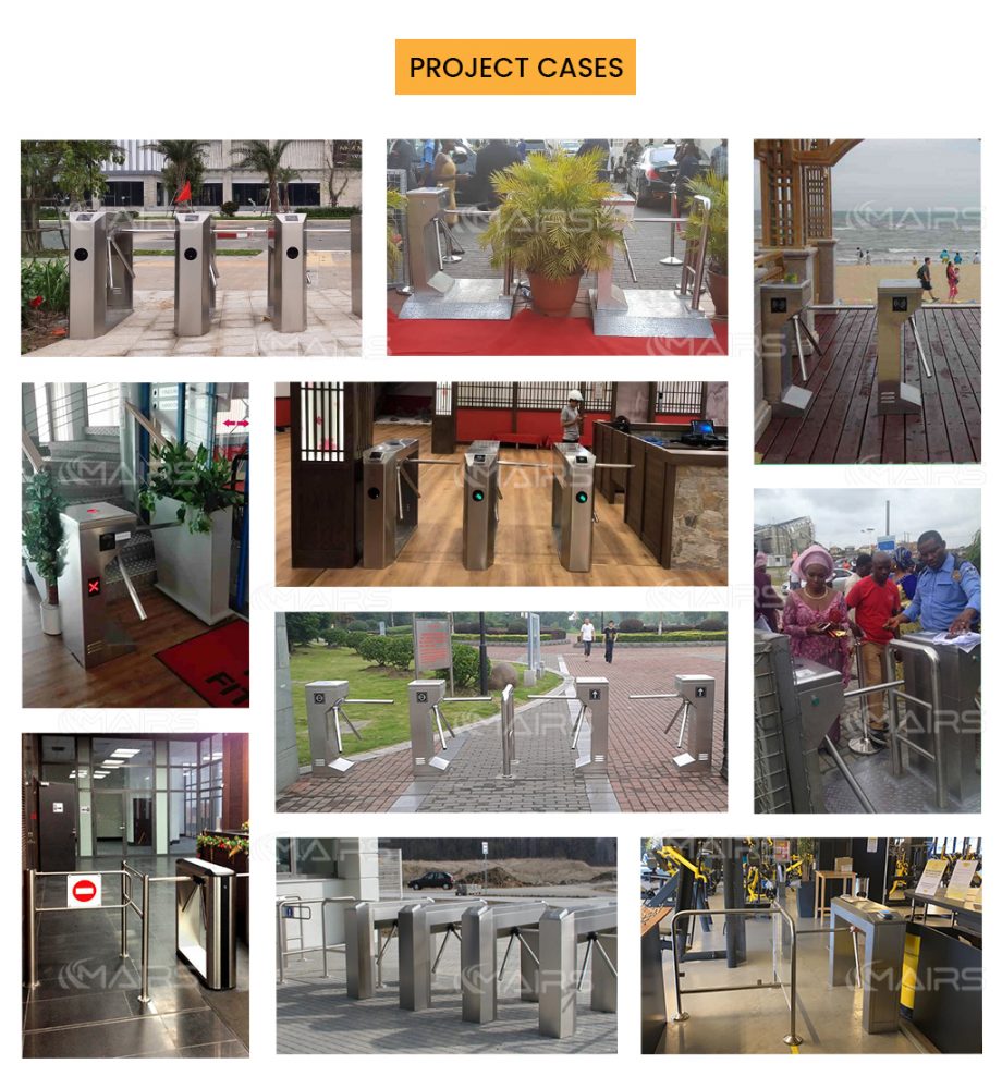 Mairs Tripod Turnstile Gate System | Tripod Turnstiles | Tripod ...