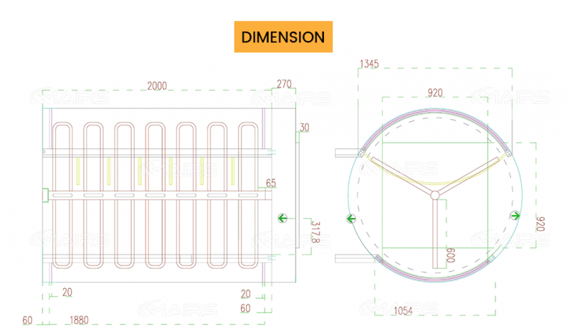 Mairs Full Height Glass Turnstiles | Full Height Turnstiles | Glass ...