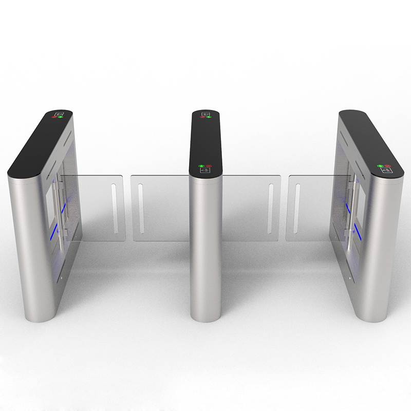 Mairs Optical Turnstile | Glass Turnstile | Optical Swing Turnstile