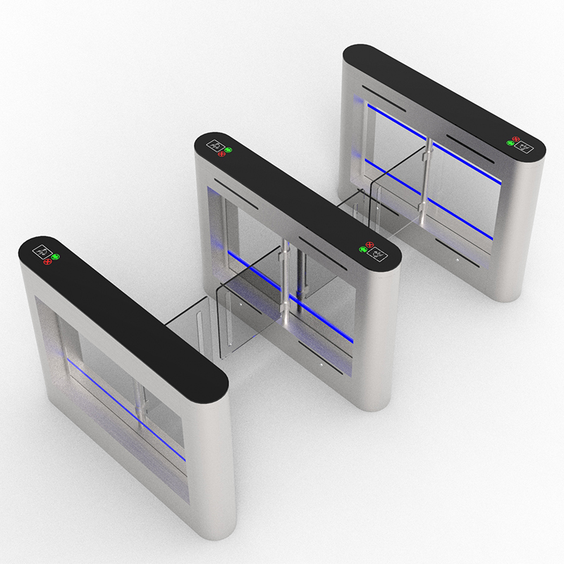Mairs Optical Turnstile | Glass Turnstile | Optical Swing Turnstile