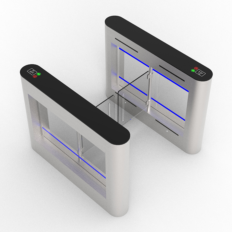 Mairs Optical Turnstile | Glass Turnstile | Optical Swing Turnstile