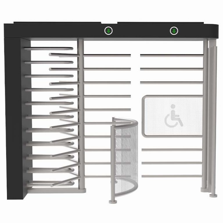 Mairs Handicap Turnstile | ADA Turnstile | Full Height Turnstile for ...