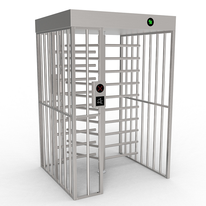 Stainless Steel Turnstile | Full Height Turnstile Gate | Full Height ...