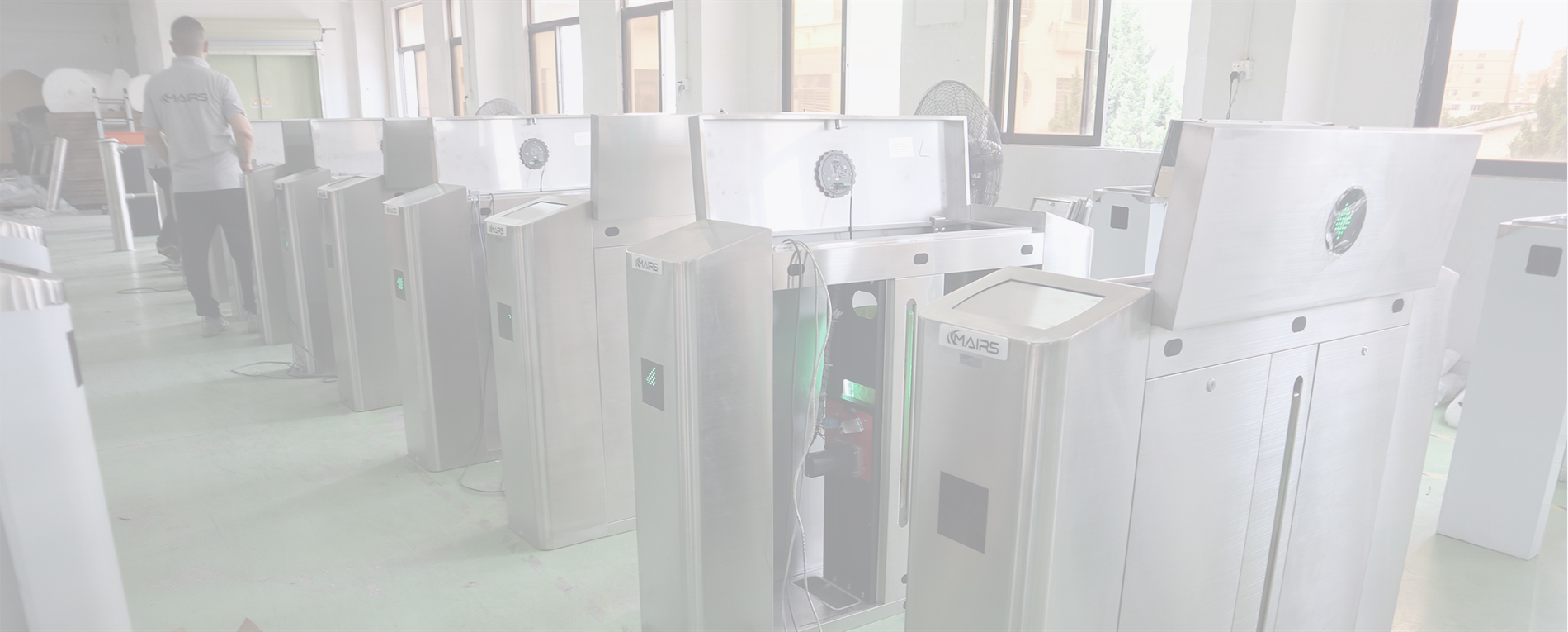 Security Turnstiles | Security Turnstile Gate | Turnstile Access Control