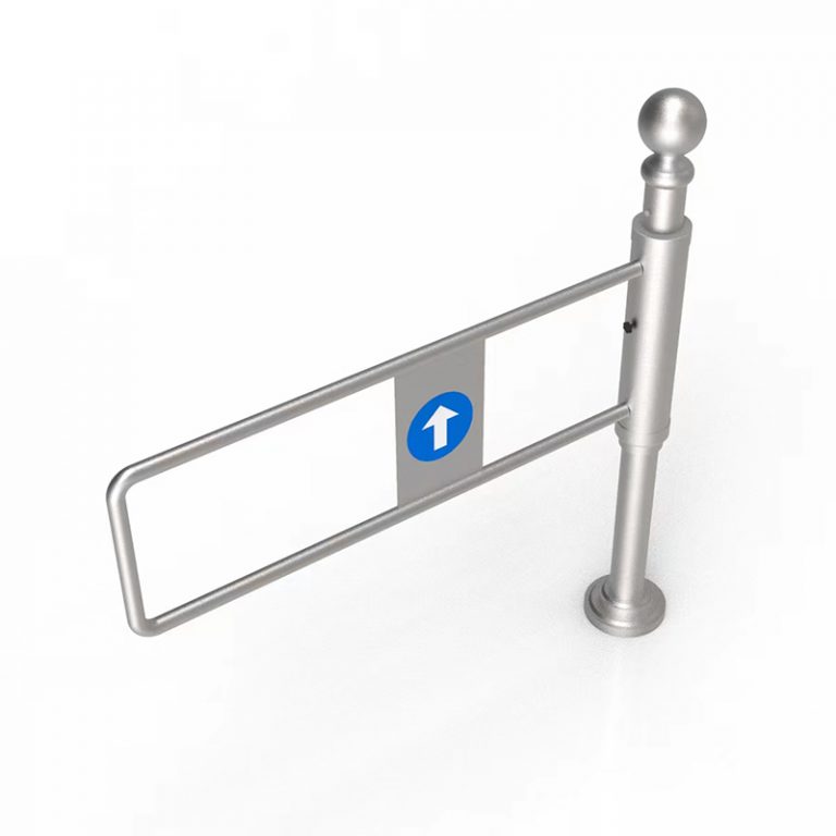 Mechanical Swing Gate Turnstile | Manual Turnstile | Swing Turnstiles