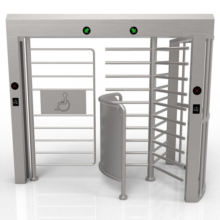 Mairs Handicap Turnstile | ADA Turnstile | Full Height Turnstile for ...