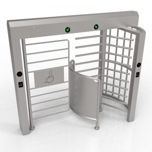 Mairs Handicap Turnstile | ADA Turnstile | Full Height Turnstile for ...