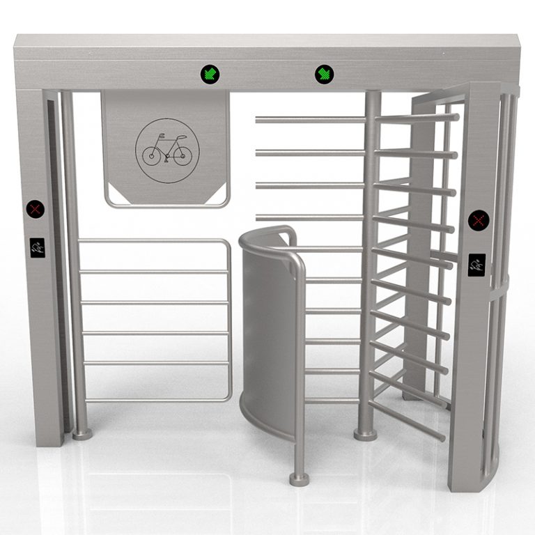 Mairs Bicycle Turnstile | Full Height Turnstile With Bicycle Gate