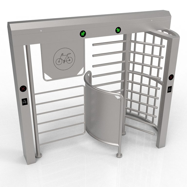 Mairs Bicycle Turnstile | Full Height Turnstile With Bicycle Gate
