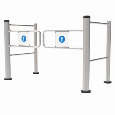 Mechanical Swing Gate Turnstile | Manual Turnstile | Swing Turnstiles