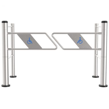 Mechanical Swing Gate Turnstile | Manual Turnstile | Swing Turnstiles