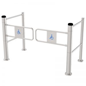 Mechanical Swing Gate Turnstile | Manual Turnstile | Swing Turnstiles