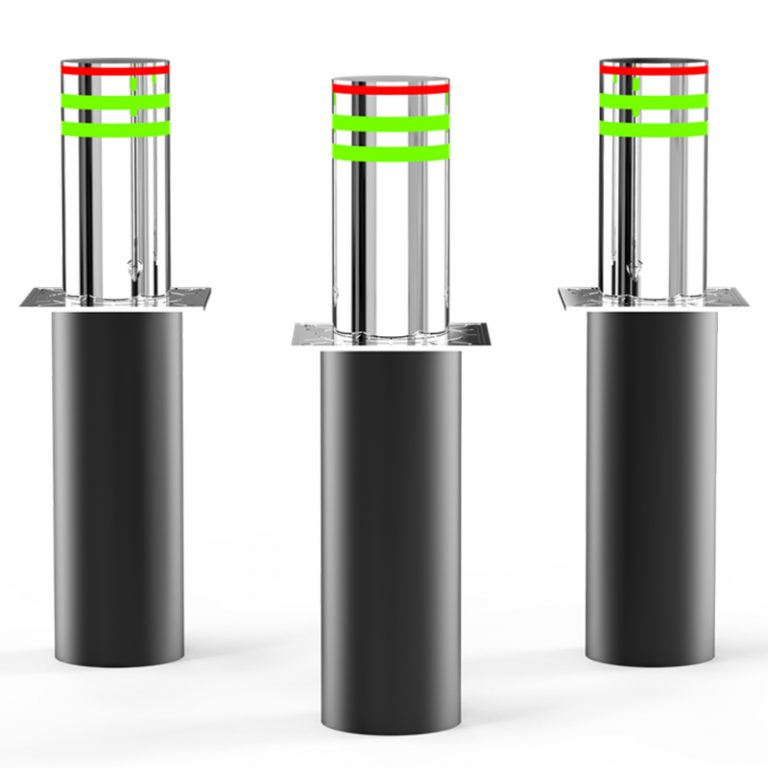 Automatic Rising Bollards | Automatic Retractable Bollards