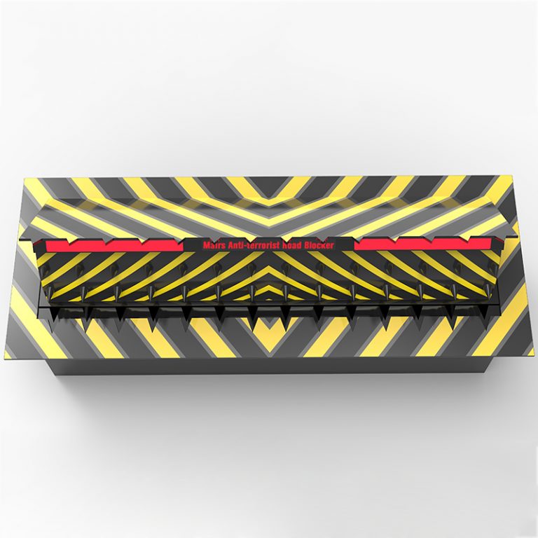 Automatic Road Blocker | Road Blocker | Hydraulic Road Blocker