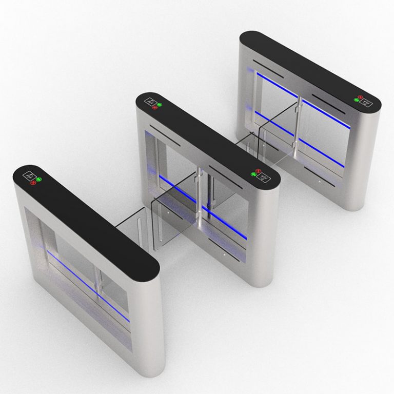 Mairs Optical Swing Turnstile | Swing Glass Turnstile | Swing Turnstiles