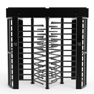 Mairs Steel Turnstile Gate | Full Height Turnstiles | Full Height ...