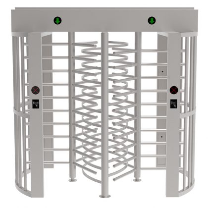 Full Height Industrial Turnstiles | Full Height Turnstile Gate ...