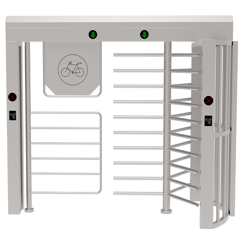 Mairs Bicycle Turnstile | Full Height Turnstile With Bicycle Gate