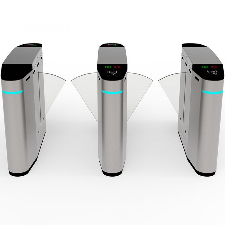 Access Control Turnstiles | Flap Barrier Turnstile | Flap Barrier Gate