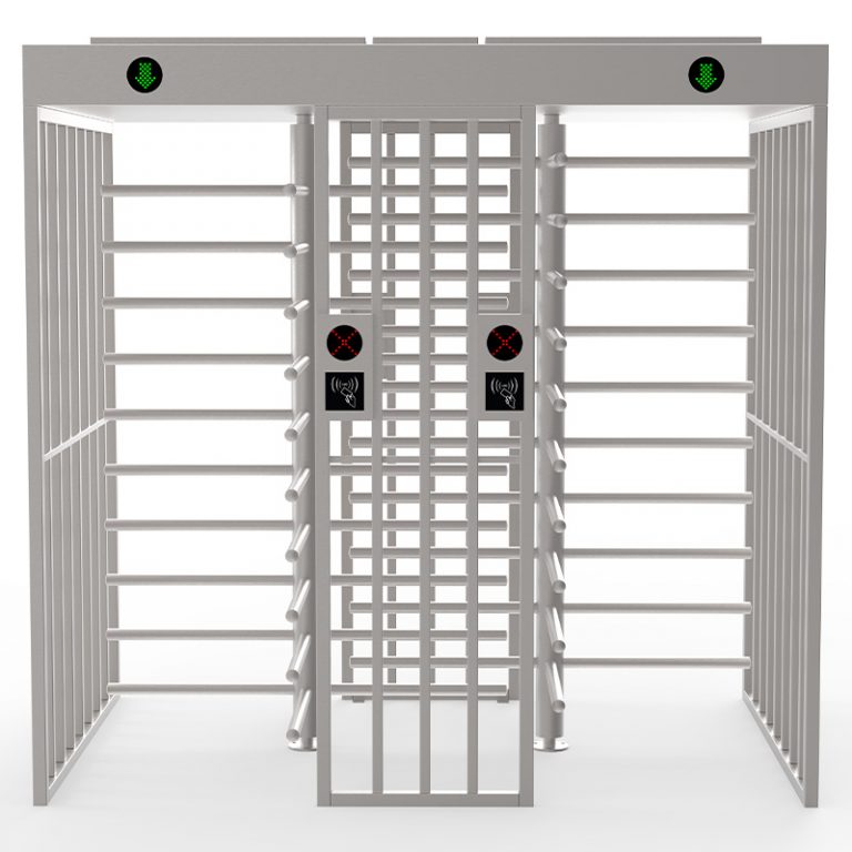 Biometric Full Height Turnstile | Full Height Industrial Turnstiles ...