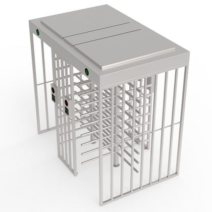 Biometric Full Height Turnstile | Full Height Industrial Turnstiles ...